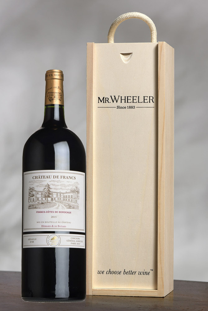 Bordeaux Magnum Gift Box | Mr.Wheeler Wine