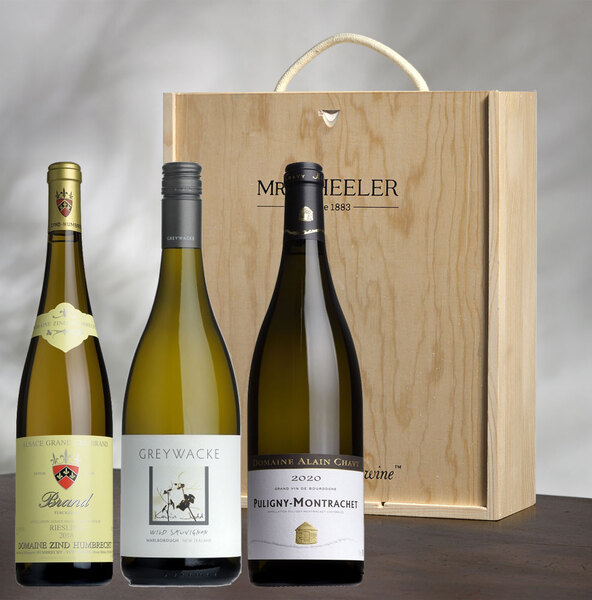 The Best White Trio Gift Box | Mr.Wheeler Wine