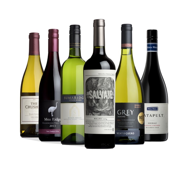 Buy Mixed Wine Cases Online - Mr.Wheeler Wine