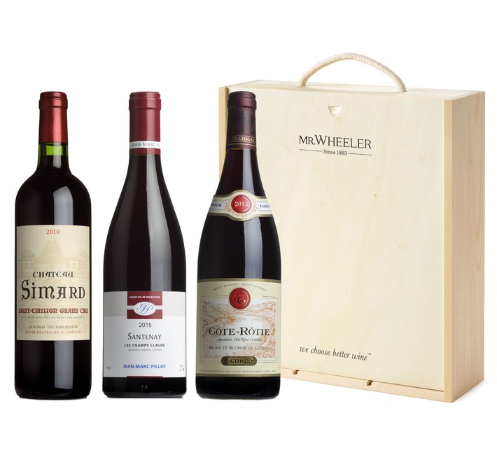 Buy Wine & Champagne Gift Boxes Online | Mr Wheeler Wine