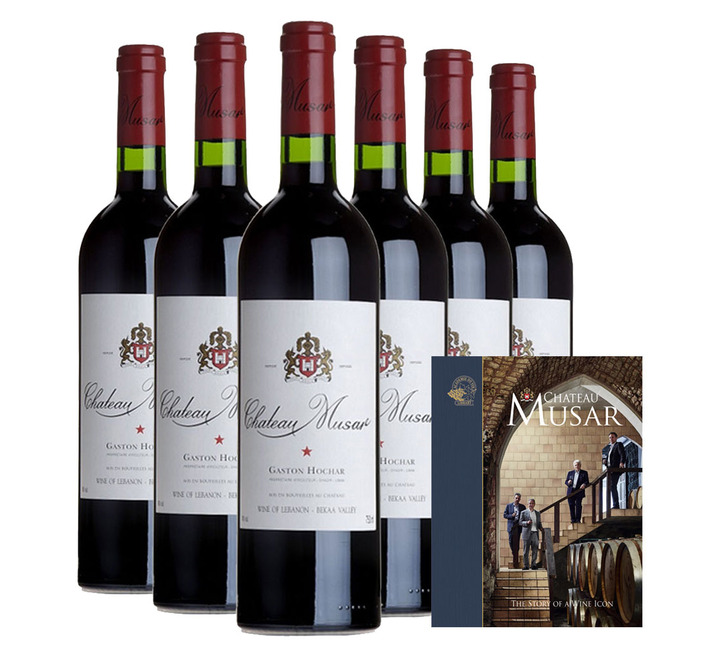 Chateau Musar Special Offer | Mr.Wheeler Wine