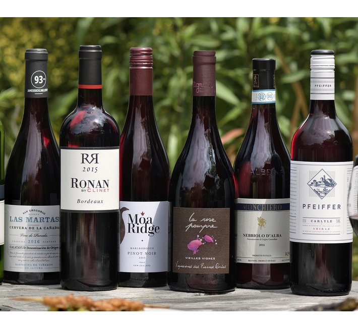 Buy Mixed Wine Cases Online - Wide Variety | Mr Wheeler Wine