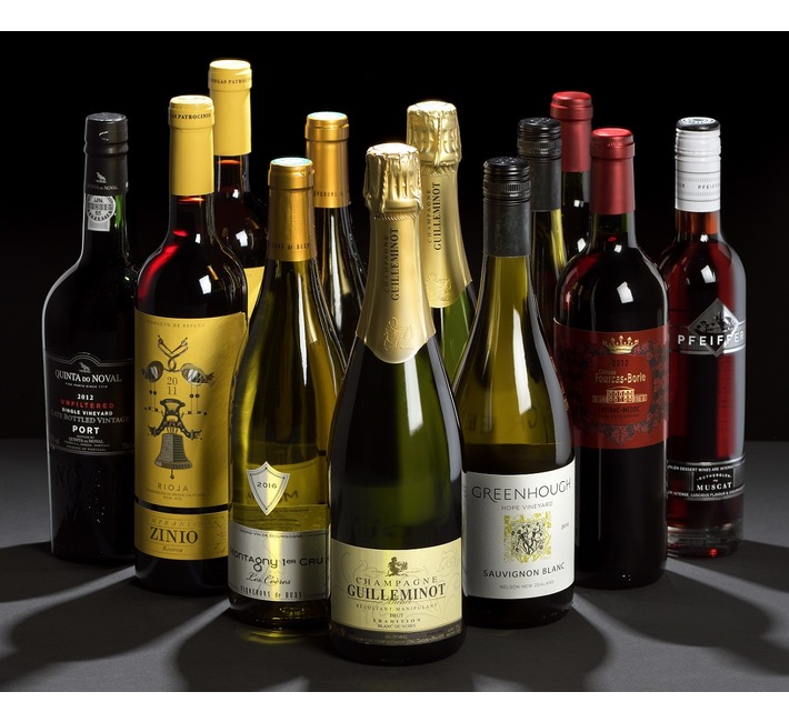 Buy Mixed Wine Cases Online - Mr.Wheeler Wine