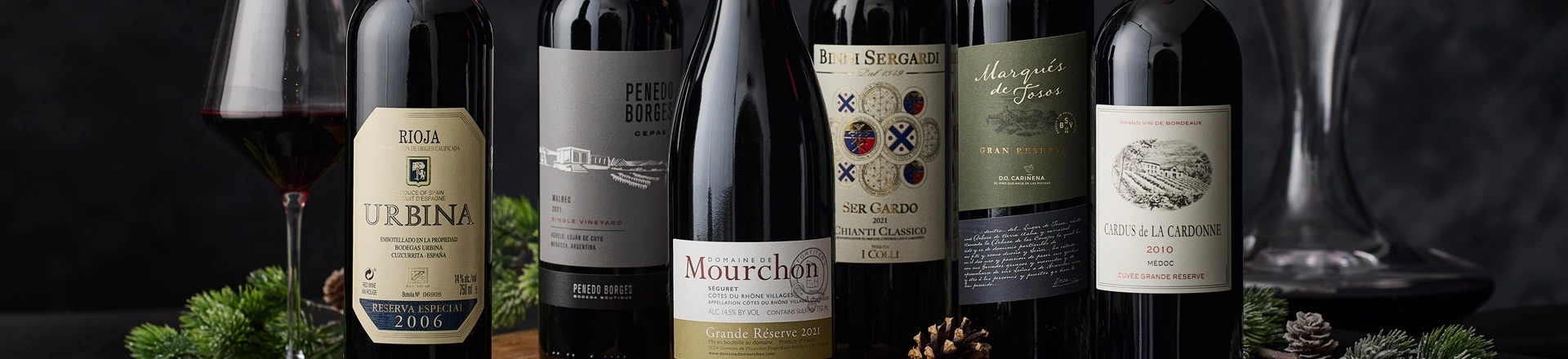 Festive Red Wine | Sumptuous Festive Reds