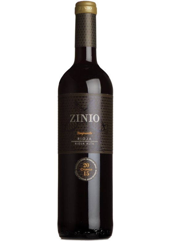 2015 Zinio Crianza Rioja, Bodegas Patrocinio - Mr.Wheeler 2015 Zinio Crianza Rioja, Bodegas Patrocinio - Mr.Wheeler