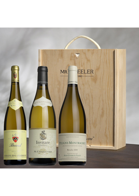 The Best White Trio Gift Box | Mr.Wheeler Wine